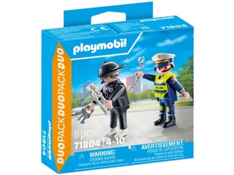 PERTINI Playmobil Duo pack Policajac i provalnik