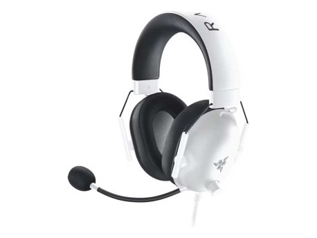 RAZER BlackShark V2 X - Wired Gaming Headset - Special White Edition - FRML Packaging