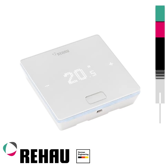 Sobni termostat sa senzorom temperature NEA SMART 2.0 REHAU