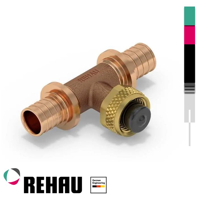 T-komad 20-Fix-20 RX+ RAUTITAN REHAU