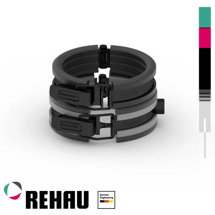Obujmica 110 RAUCLAMP NC REHAU