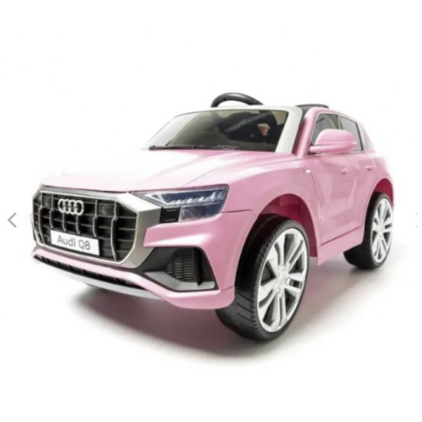 Dečiji automobil na akumulator JJ2066 pink Audi Q8 licencirani BCK0910