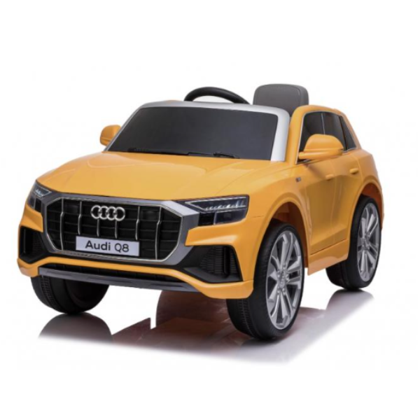 Dečiji automobil na akumulator JJ2066 narandžasti Audi Q8 licencirani BCK0911