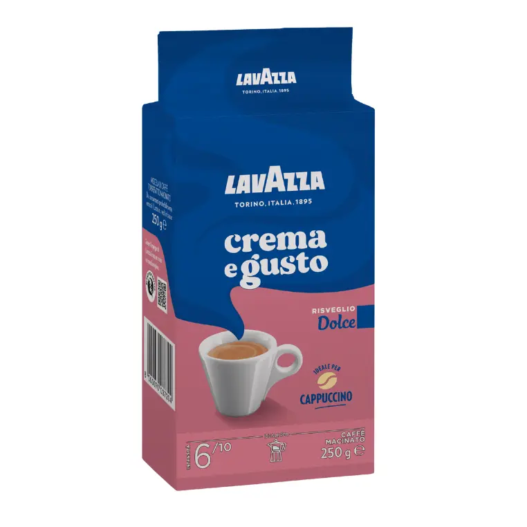 LAVAZZA CREMA E GUSTO DOLCE 250GR – MLEVENA ESPRESSO KAFA