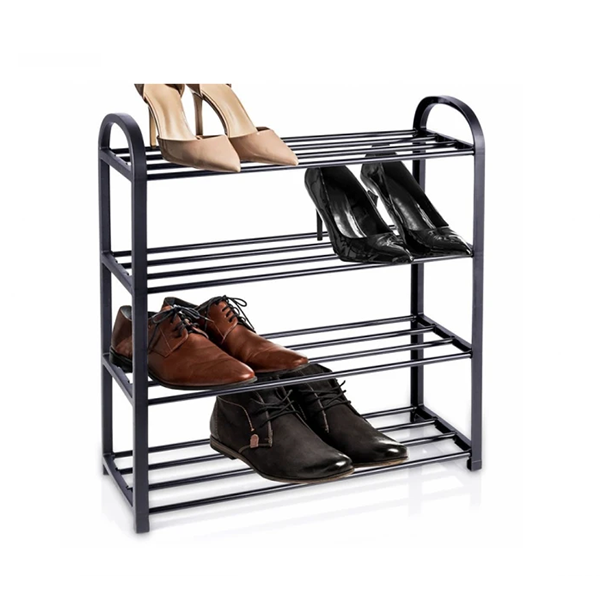 Polica za obuću 3 nivoa 63x28x60cm metal Vilde 569979