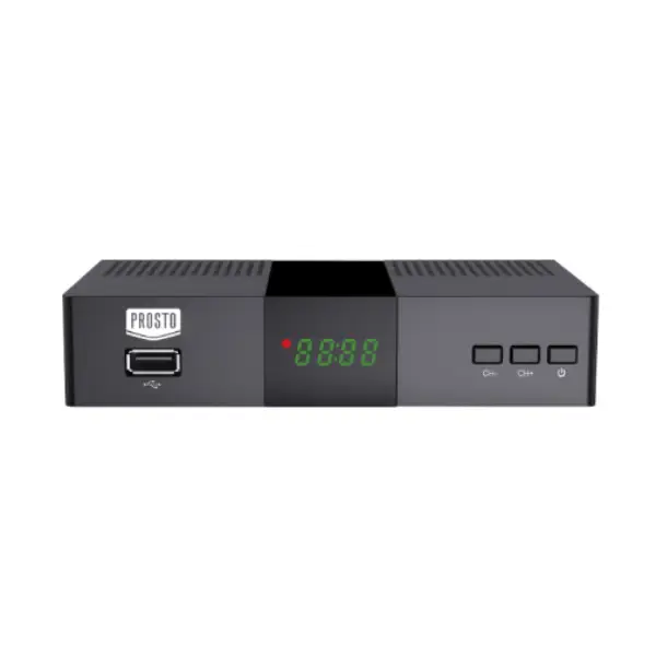 Digitalni DVB-T2 HDR H.265 risiver Prosto DVBT402