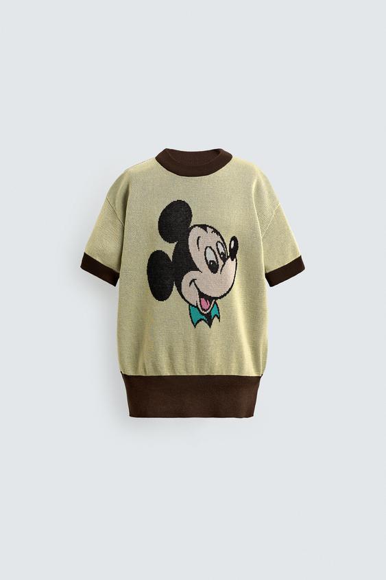 PLETENA MAJICA MIKI MAUS HARRY LAMBERT FOR ZARA X DISNEY