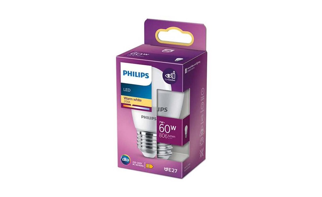 Sijalica Philips LED E27 2700K 60W