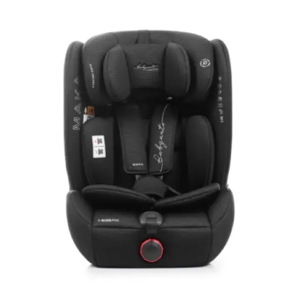 Auto sedište A-S 75-150 cm i-size crno Maka Babyauto A087915