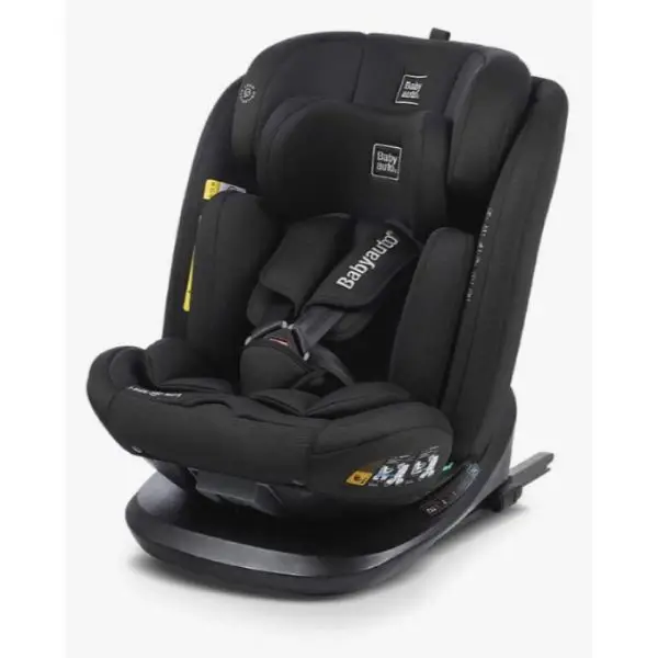 Auto sedište 0-36 kg a-s Cario I-fix (40-150 cm) crna Babyauto A092838