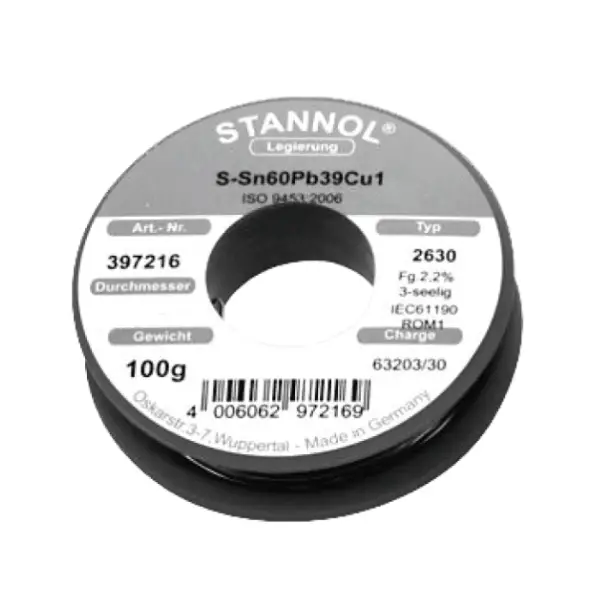 Tinol za lemljenje Stannol LZ3010-0100