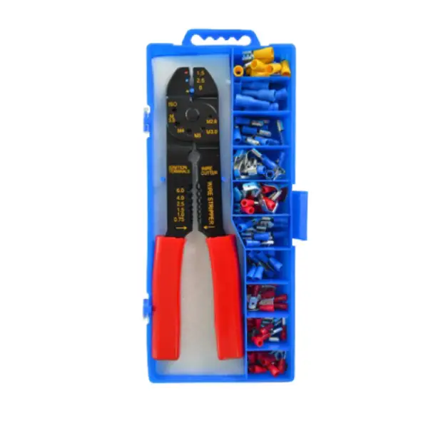 Set nastavaka i spojnica za kablove + klešta ME-101