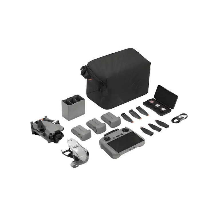 DJI Mini 5 Pro Fly More Combo sa Smart kontrolerom (DJI RC2)