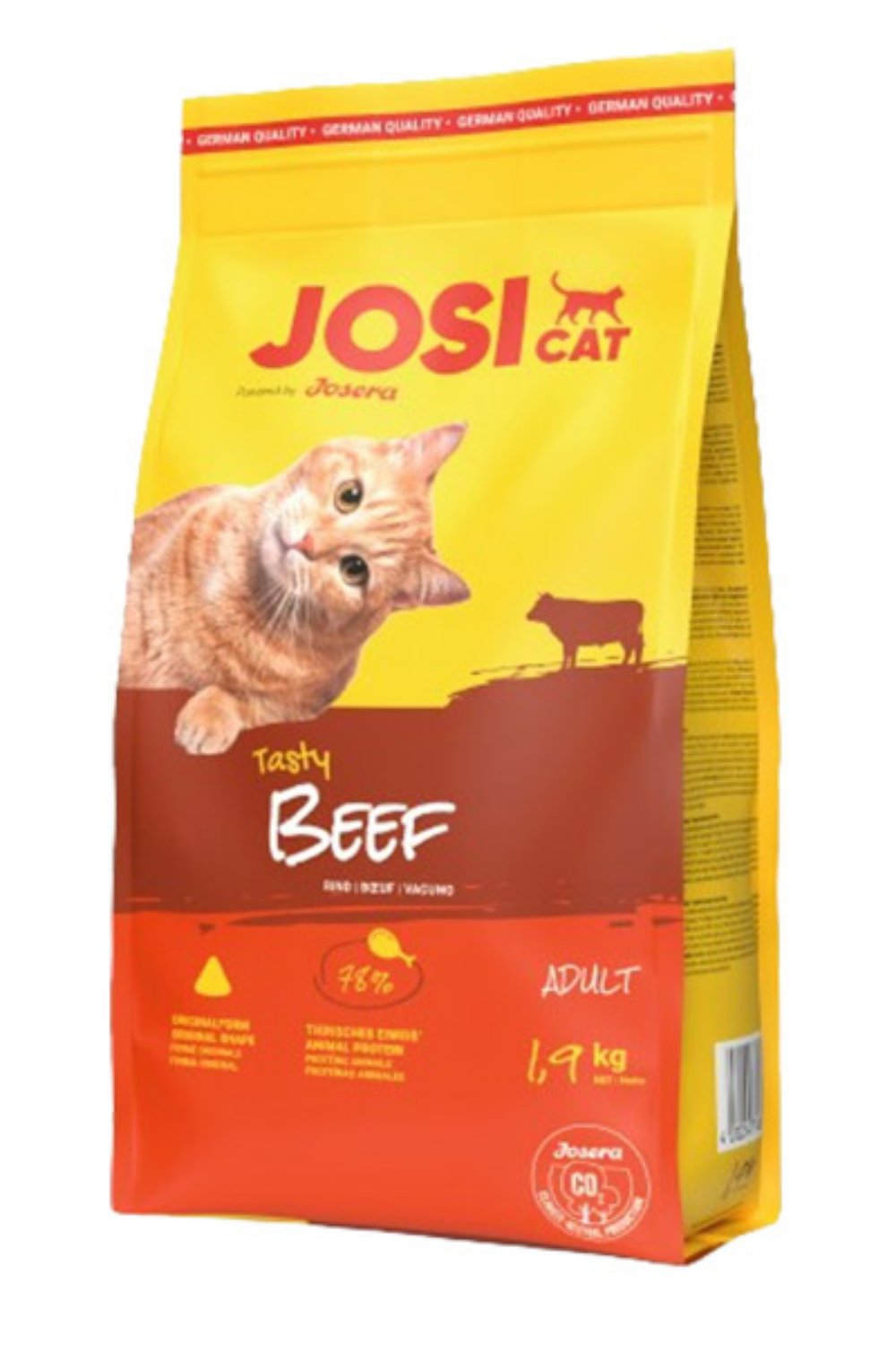 JOSICAT TASTY BEEF 1,9KG