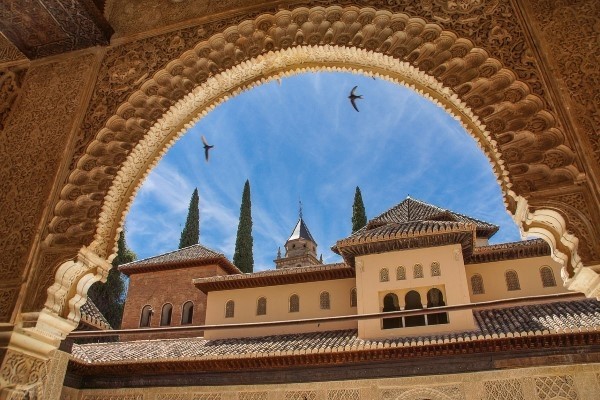 ANDALUZIJA OKTOBAR JESEN AVIONOM