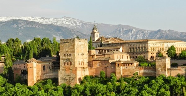 ANDALUZIJA NOVEMBAR JESEN AVIONOM