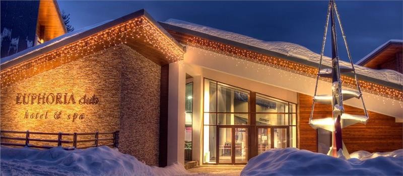 HOTEL EUPHORIA CLUB & SPA 4* - Borovec / Bugarska