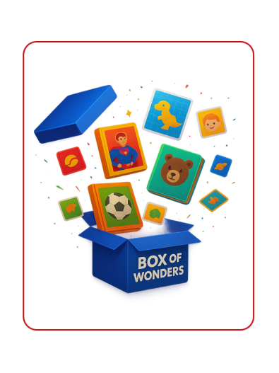 BOX OF WONDERS ZABAVA - VELIKA