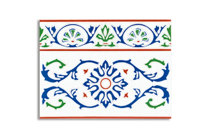 Ceramica Ribesalbes - Pločica - Toledo Cenefa 45- 15x20 - 0,9m2/kut