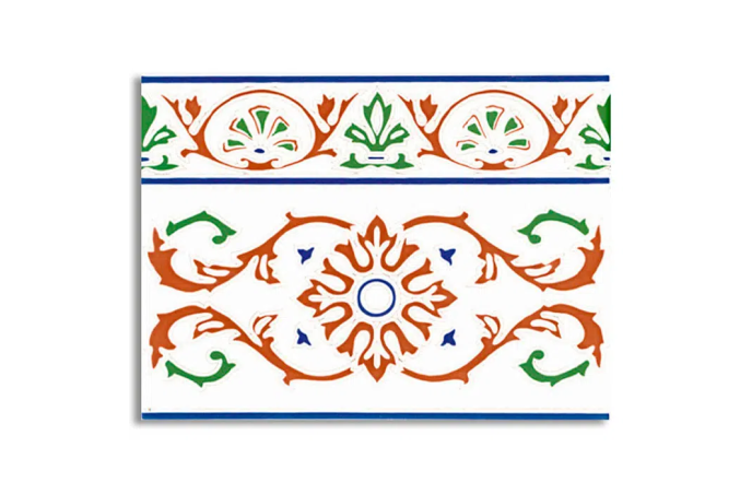 Ceramica Ribesalbes - Pločica - Toledo Cenefa 43- 15x20 - 0,9m2/kut