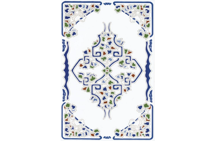 Ceramica Ribesalbes - Pločica - Toledo Azul- 20x30 - 1,5m2/kut