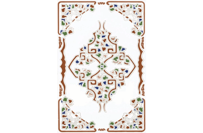 Ceramica Ribesalbes - Pločica - Toledo Marron- 20x30 -1.5m2/kut