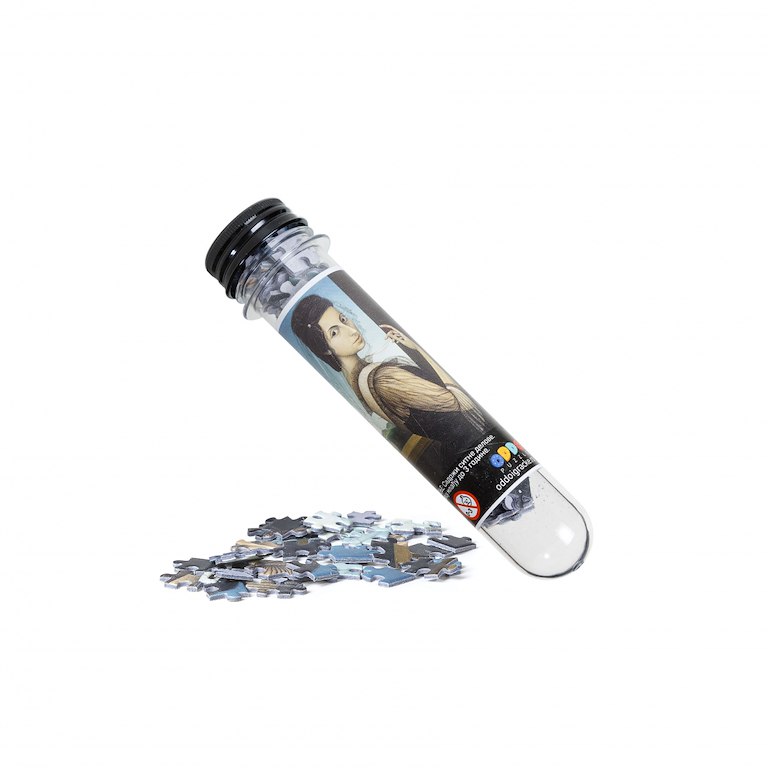 Micro Tube Puzzle Milena Pavlović Barilli - Autoportret sa štitom i orlom 99 delova 960650