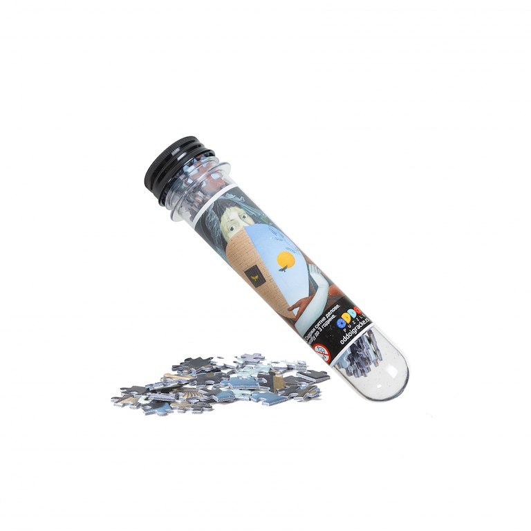 Micro Tube Puzzle Milena Pavlović Barilli - Autoportret sa velom 99 delova 960667