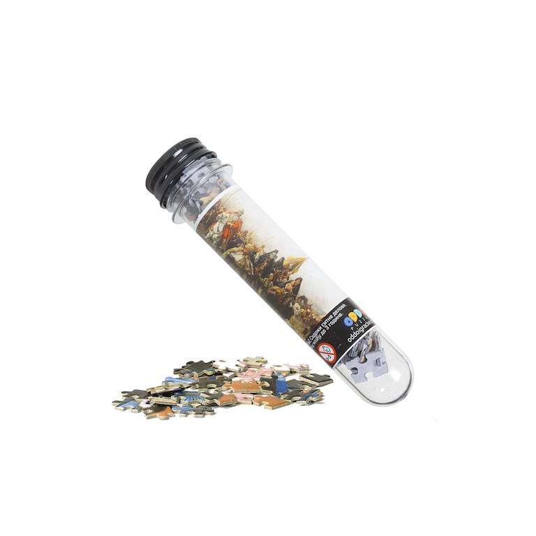 Micro Tube Puzzle Paja Jovanović - Seoba Srba 99 delova 960582
