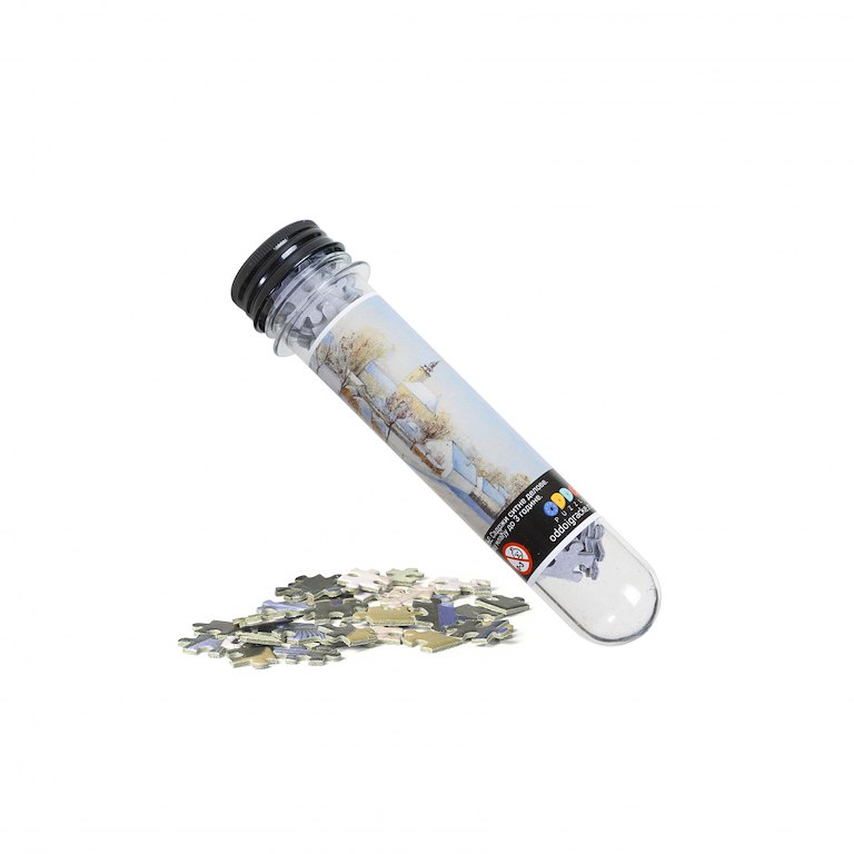 Micro Tube Puzzle Sava Šumanović - Šid u zimu 99 delova 960629