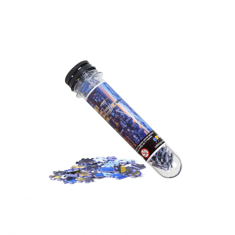 Micro Tube Puzzle Serbia My Heart Čarolija novosadske noći 99 delova 960988