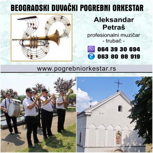 Trubači, pogrebni orkestar, muzika, sahrane