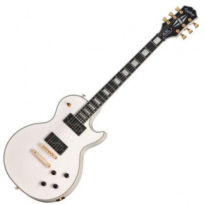 Music box
Epiphone Matt Heafy Les Paul Custom Origins Bone White