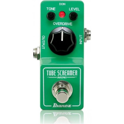 Music box
IBANEZ TSMINI TUBE SCREAMER