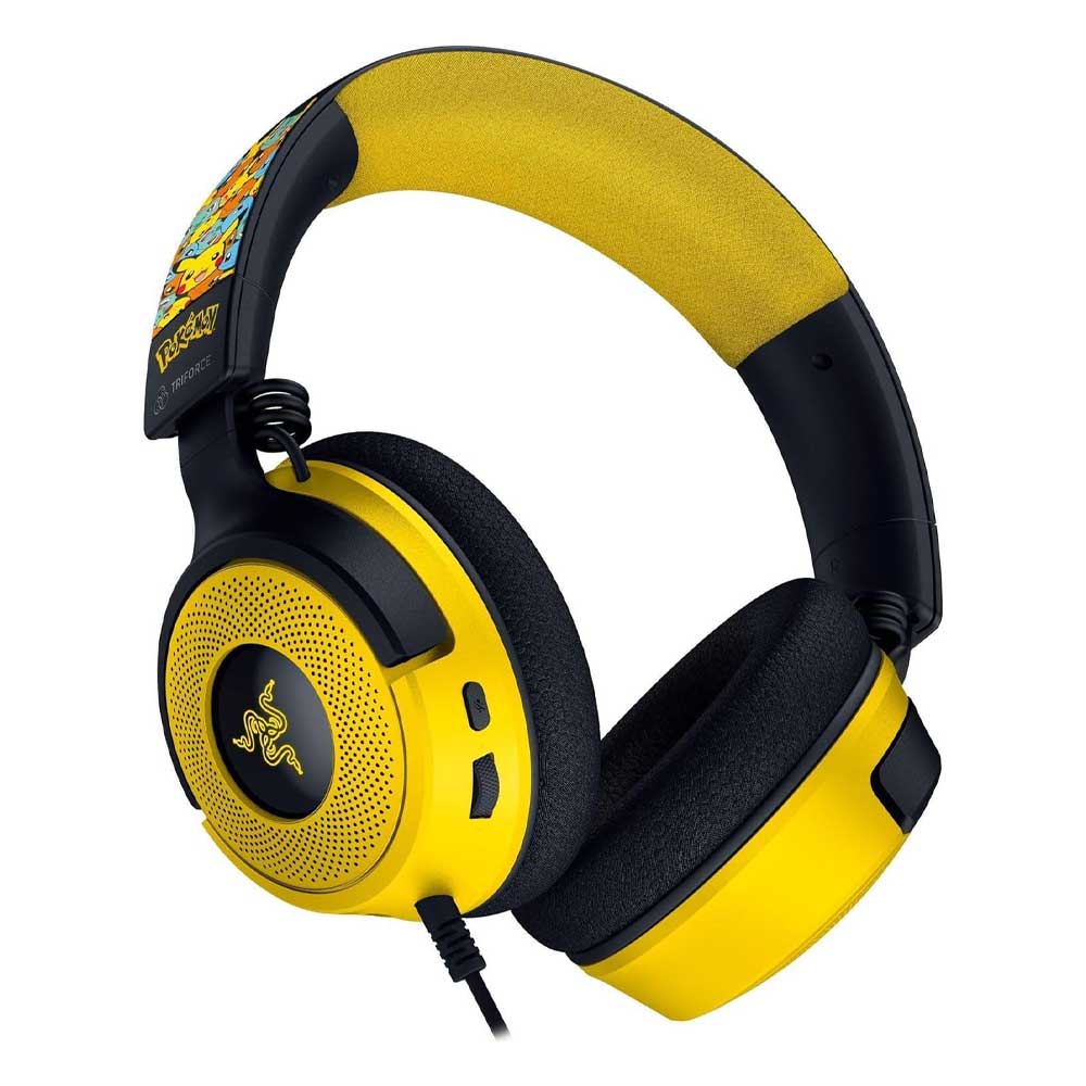Kraken V4 X - Wired Gaming Headset - Pokemon Kanto Starters Edition