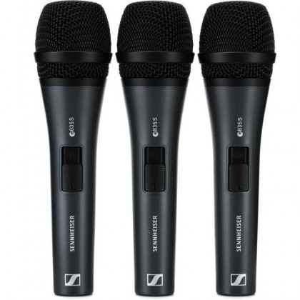 Music box
Sennheiser 3PACK e835 S