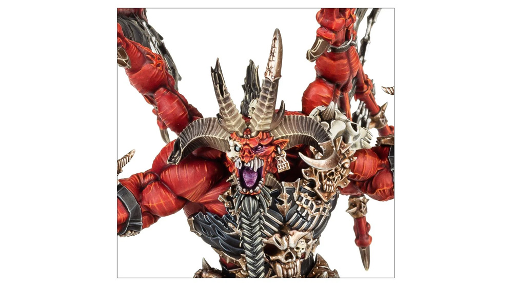 Blades of Khorne: Skarbrand