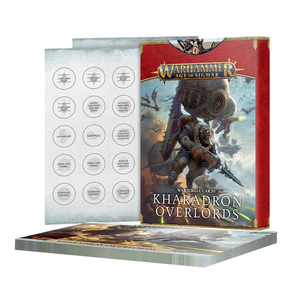 Warscroll Cards: Kharadron Overlords