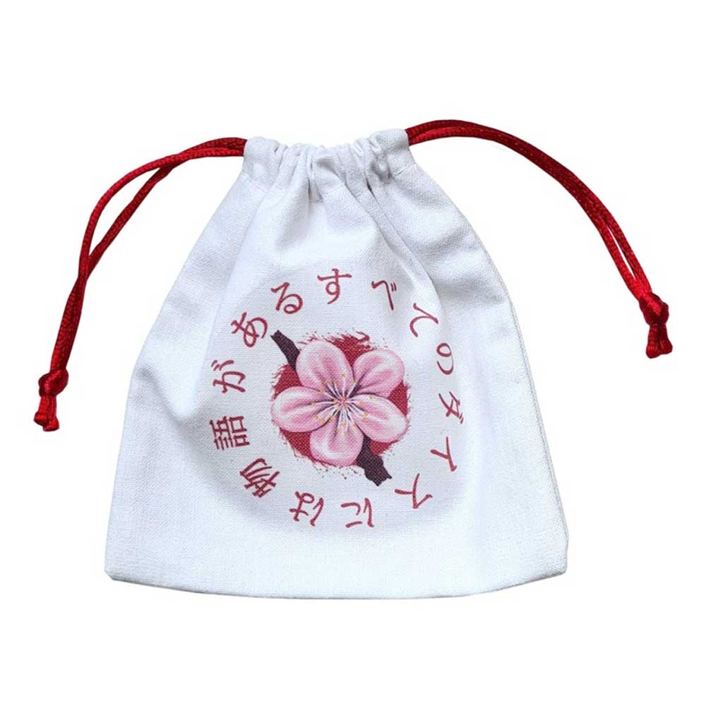 Japanese Dice Bag: Breath of Spring