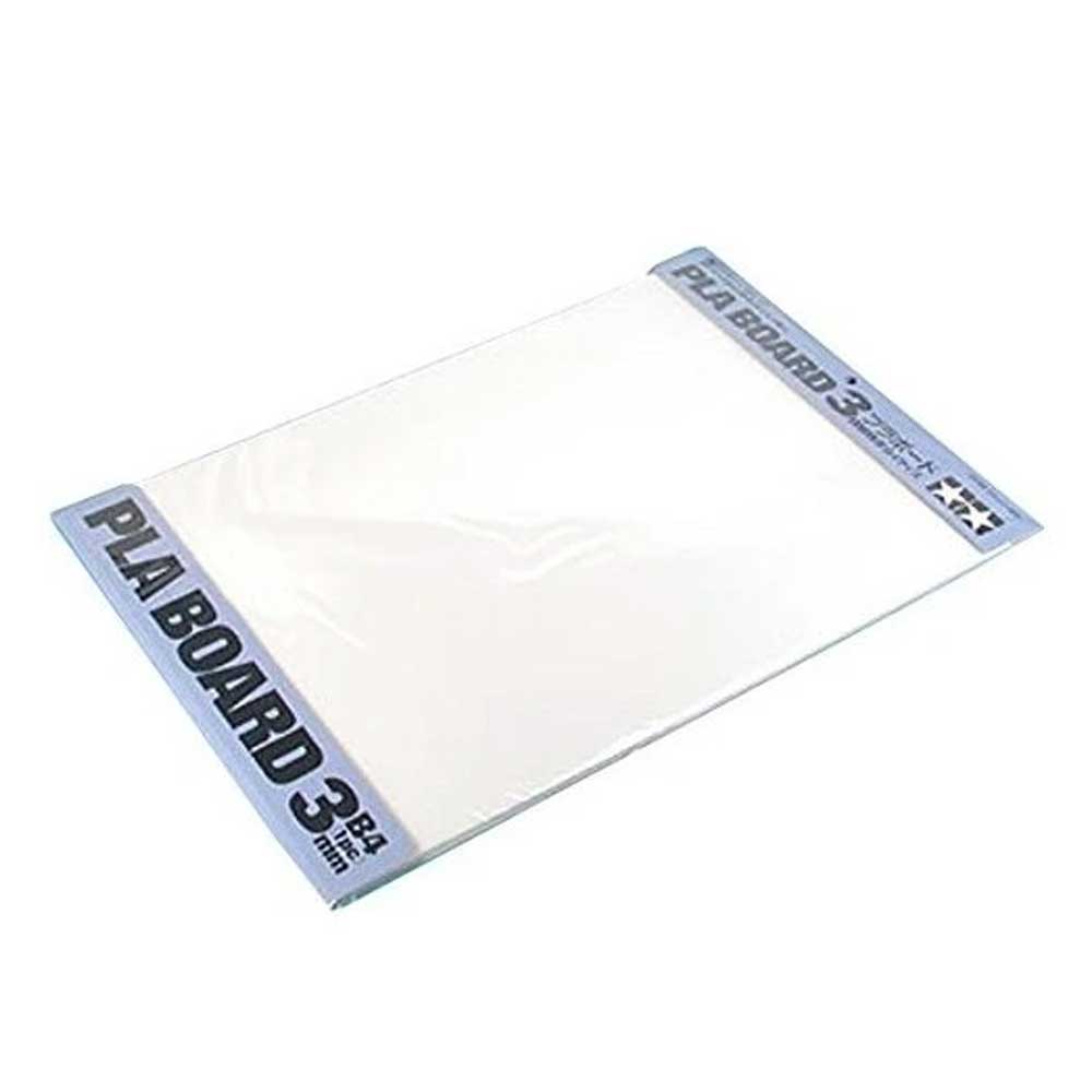 Pla-Board 3mm B4 (1) white