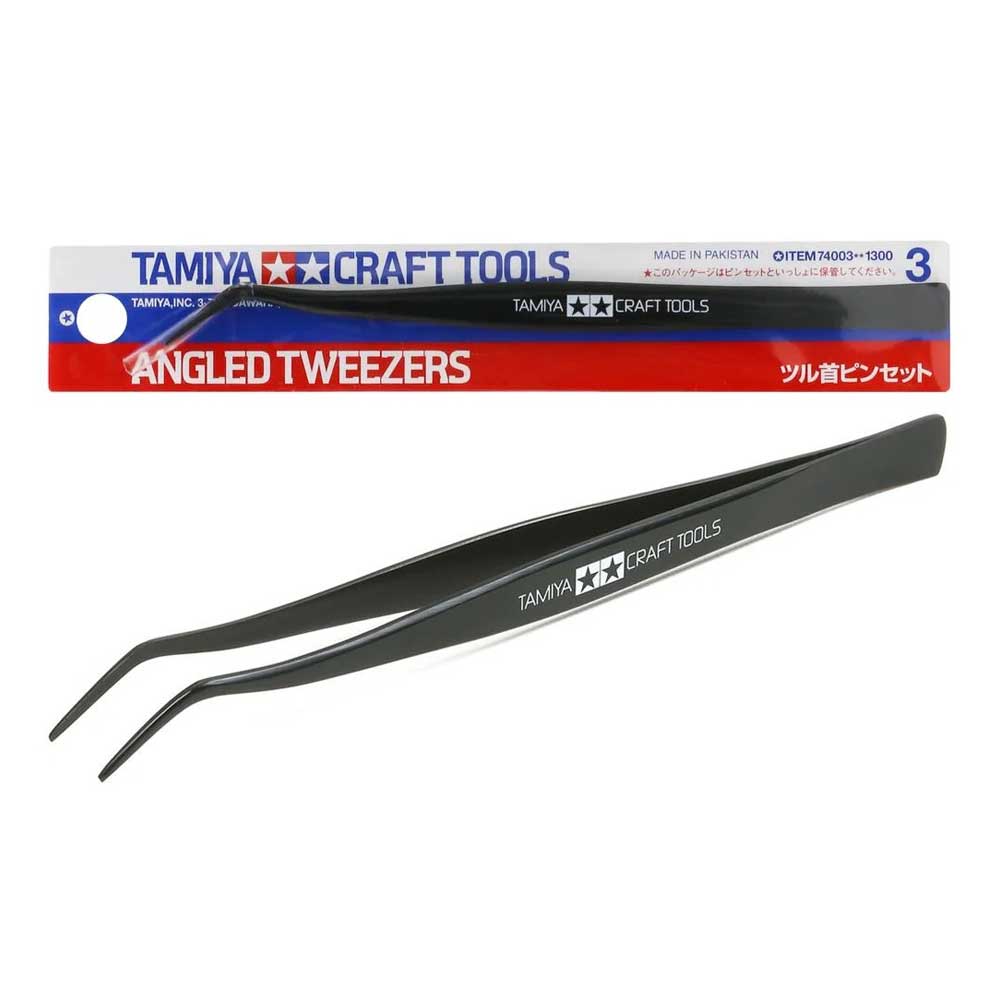 Angled Tweezers