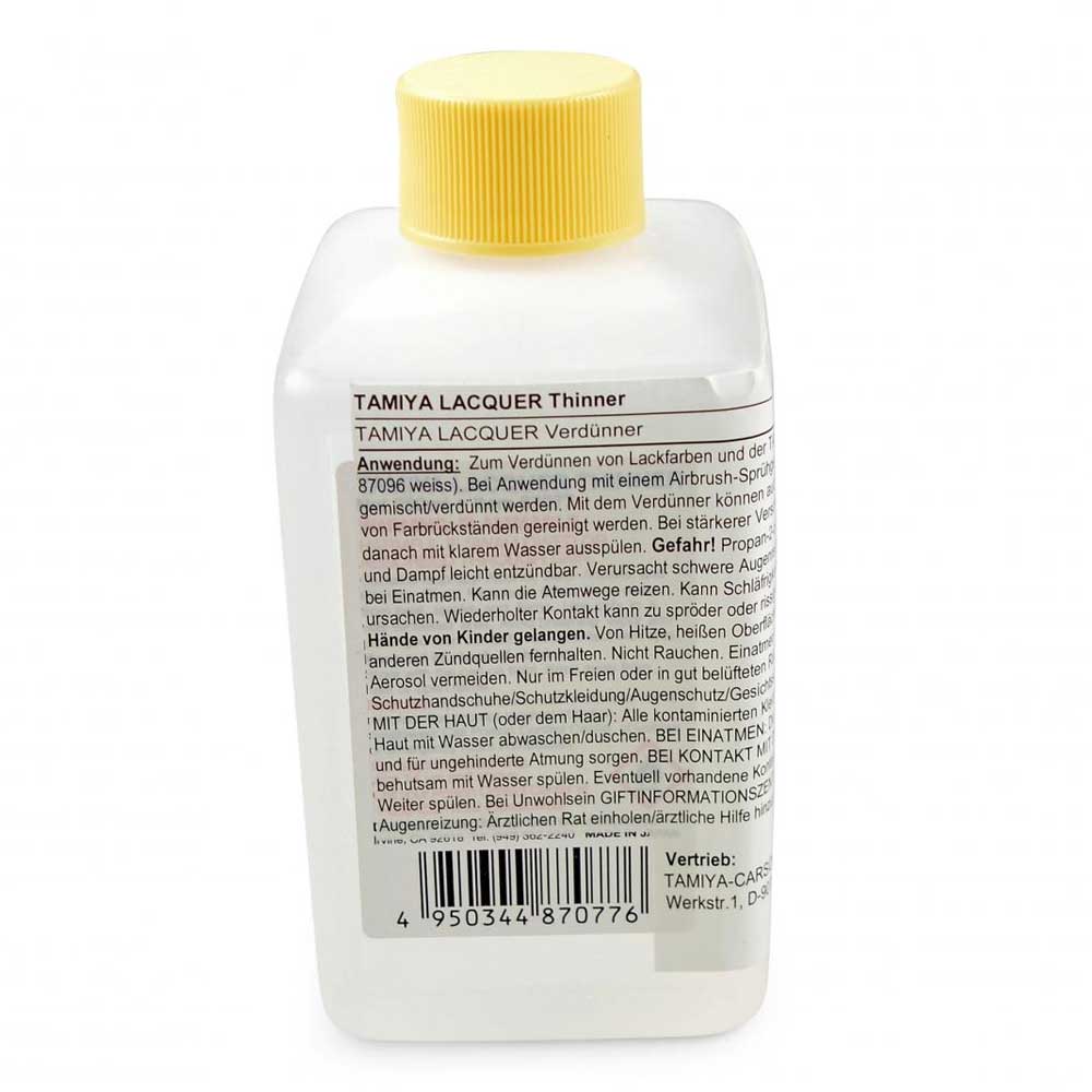 Lacquer Thinner 250ml
