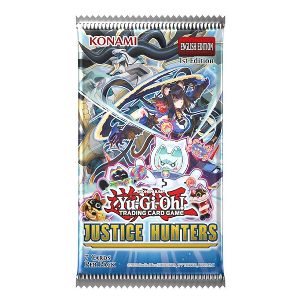 Yu-Gi-Oh! TCG: Justice Hunters Booster (Single pack)