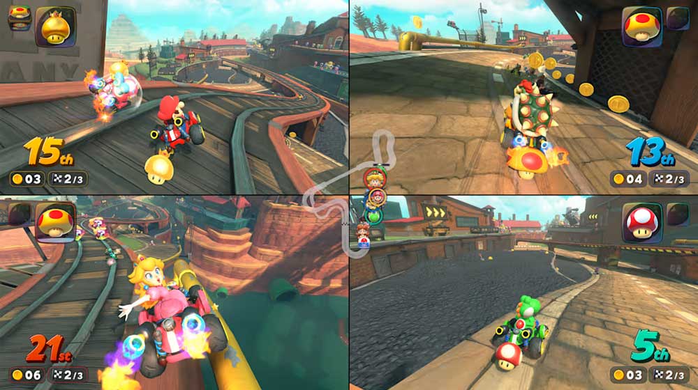 Switch 2 Mario Kart World