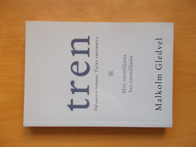 TREN - MALKOLM GLEDVEL