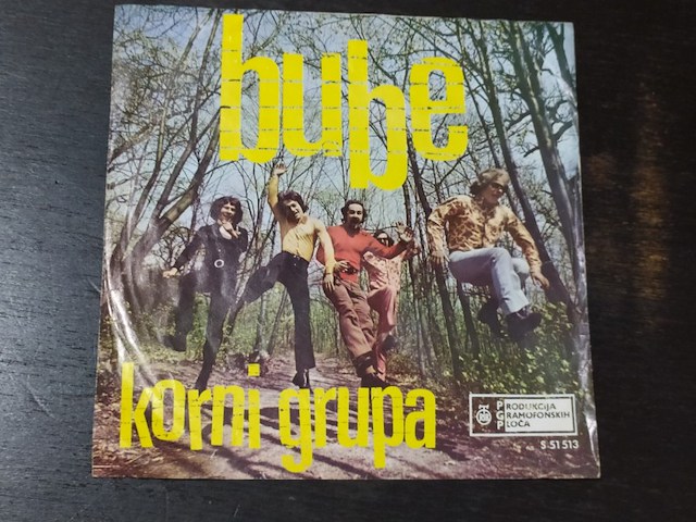 KORNI GRUPA - Bube (SINGL, 3/3/4)