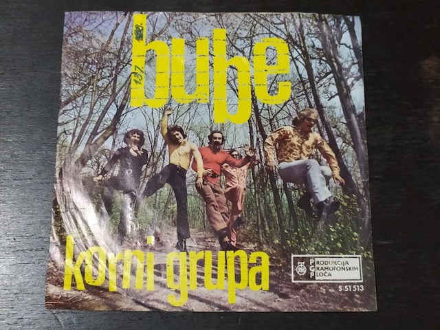 KORNI GRUPA - Bube (SINGL, 4/4/4-)