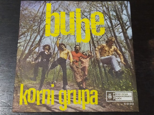 KORNI GRUPA - Bube (SINGL, 5/5/5)