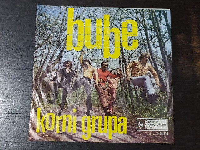 KORNI GRUPA - Bube (SINGL, 5-/5/4)