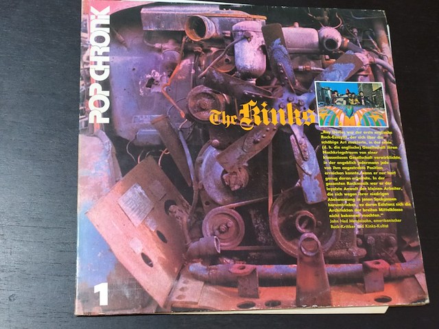 THE KINKS (2LP, GERMANY, 1.PRESSING, 4/5-/4+)